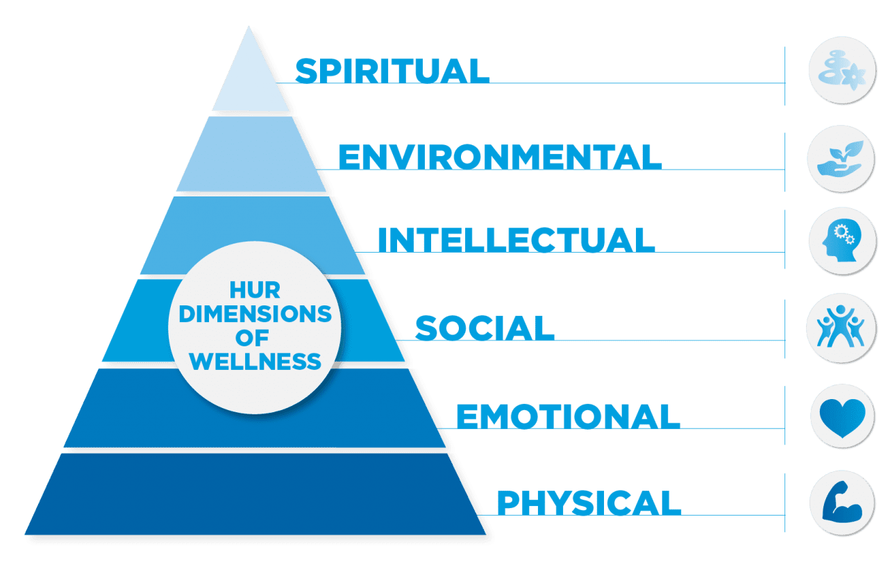 Las seis dimensiones del bienestar - Clínica Health Coach de El Paso, TX