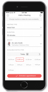 Telemedicine Mobile App - El Paso, TX Health Coach Clinic